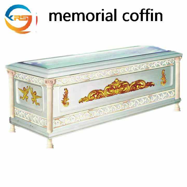 Wooden Crystal Ice Coffin - Buy Crystal Ice Coffin,Funeral Home Ice ...