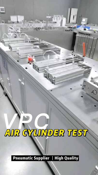 MGP Series Standard Type Compact Guide Three-Shaft Pneumatic Cylinder ...