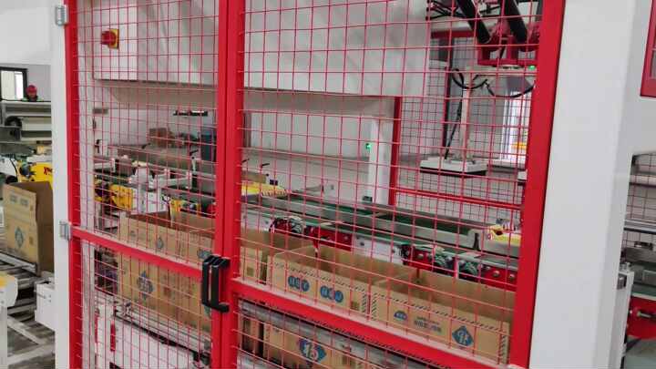 MR230 Robot Automatic Corrugated Box Packer - 40kg Max Load