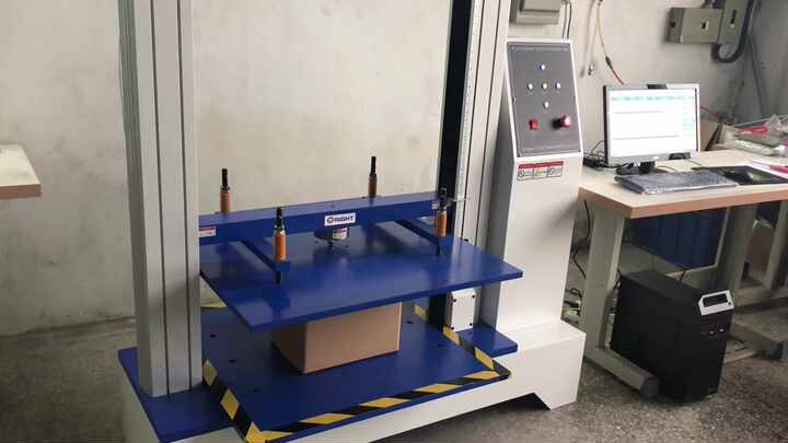 Computerized BCT Box Compression Test Machine - Accurate & Reliable