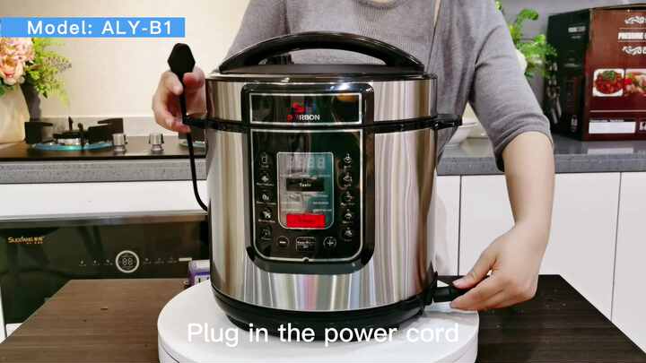 High Quality Commercial Electric Pressure Cooker - 10-in-1
