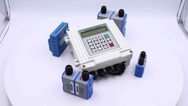 TUF-2000M RS485 modbus 초음파 열 미터 클램프 센서 DN32-DN1000| Alibaba.com