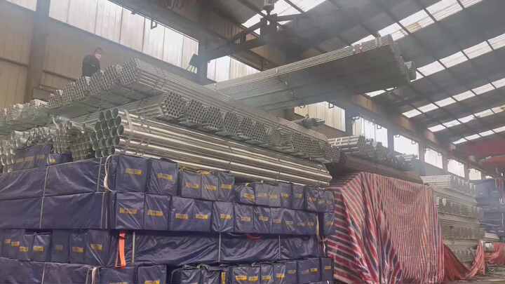 High Quality Galvanized Steel Pipe - Q235 & Q355