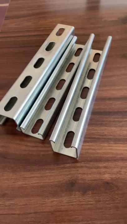 Connect Unistrut Channel Type Galvanized Fitting Four Hole Splice Plate ...