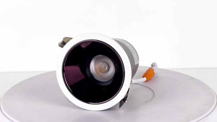 Aisilan Ip44 IP65 DALI Dimmer 7w Adjustable Chrome Trimless Recessed ...
