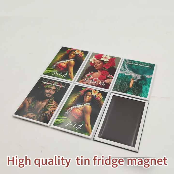 Custom Metal Photo 3D Fridge Magnet, Customized Tinplate Refrigerator ...
