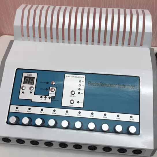 Professional EMS Muscle Stimulating BIO Microcurrent Machine Physical ...