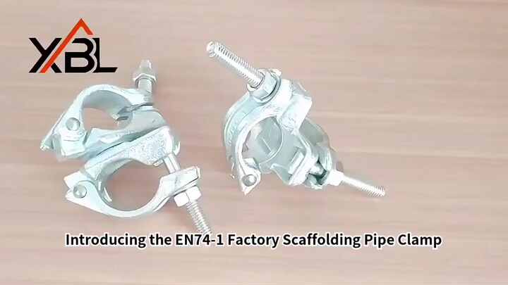 BS 1139 Steel Formwork Forged Scaffolding Clamp Scaffold Beam Clamps ...