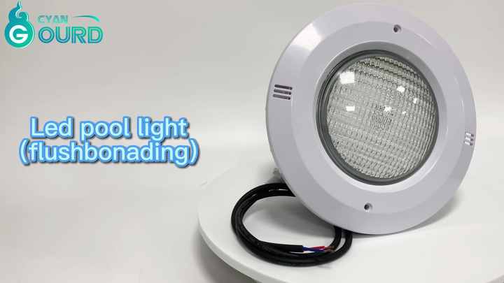 290mm Lining Pool Recessed Ac 12v Rgb Underwater 12w 18w 25w 35w 45w Underwater Swimming Led ...