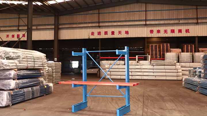 DONGJIAN Heavy Duty Steel Pipe Cantilever Rack Vertical Storage Heavy Duty Cantilever Racks ...