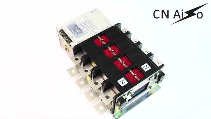 Alta estabilidad 630A 690V 4P ATS de doble potencia interruptor de ...