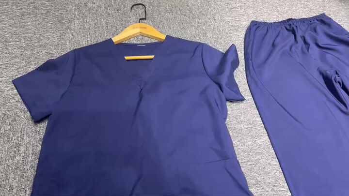 Women Scrub Sets Uniform Design Hospital Uniforms maternity hotel ...
