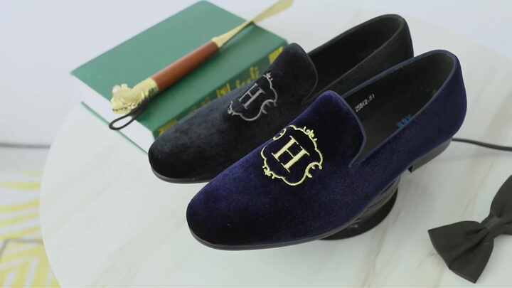 Shop Our 2021 Velvet Smoking Shoes for Men - Luxury & Comfort