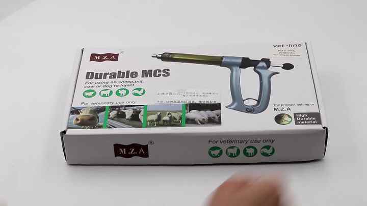 25ml 50ml Veterinary Syringes - Efficient Animal Injection