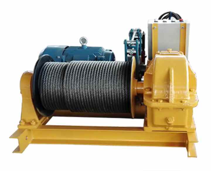 High Quality Slipway Marine Capstan Boat Ramp Electric Winch 50 Ton