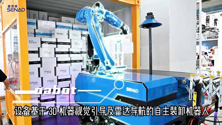 Fully Automatic Robot Palletizing System - Efficient Loading