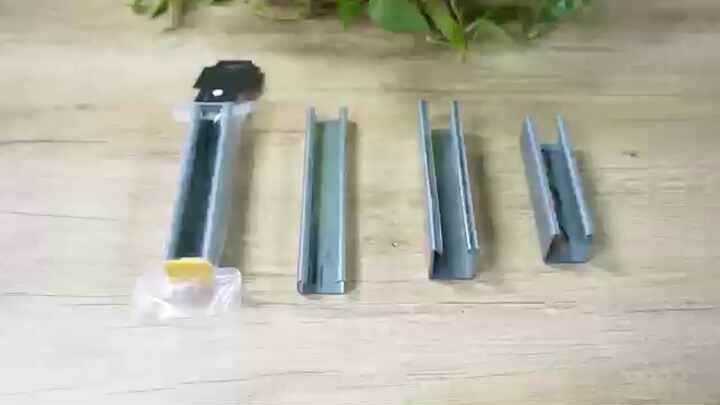 Unistrut Back to Back Slotted Unistrut Slotted Hole Welding Strut Channel