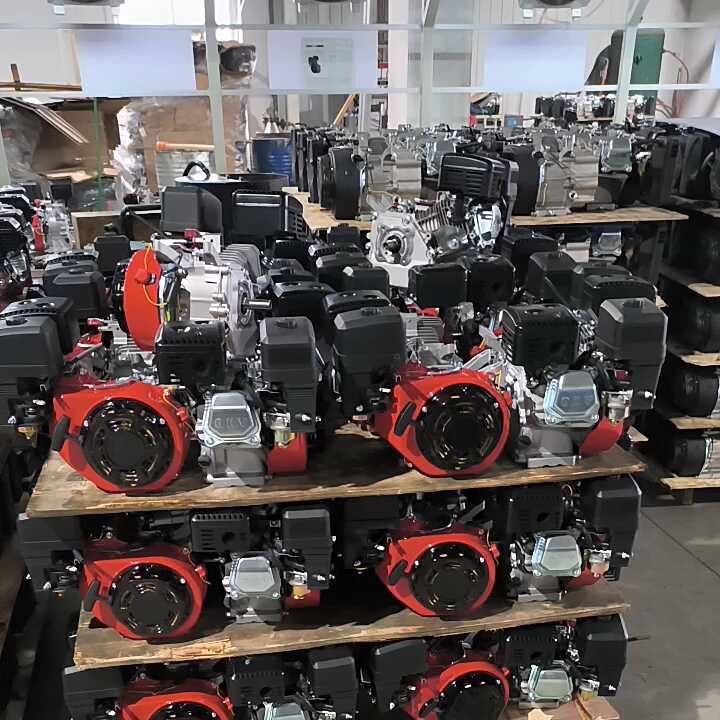 192F 50cc/212cc Diesel Mini Jet Engine - Electric Start, 7.5KW Power ...