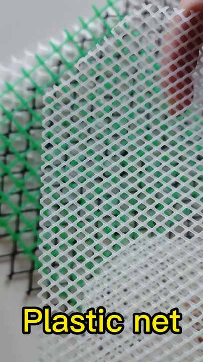 Extruded Polypropylene Plastic Mesh Netting - Durable & Versatile
