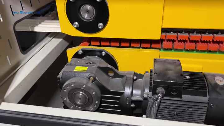 Sino-Holyson WPC PVC Louver Panel Production Line Core Includes Screw ...