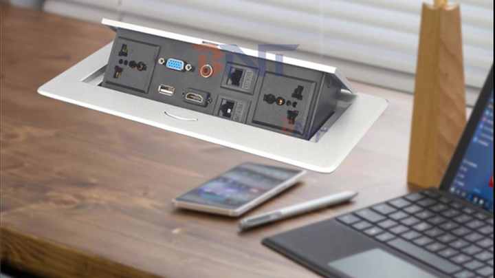 Boente Universal Desktop Socket - Enhance Your Conference Table