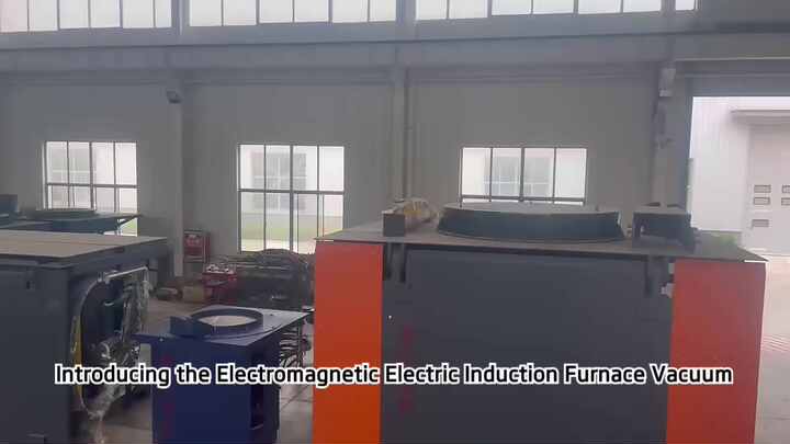 Electromagnetic Electric Induction Furnace Vacuum Induction Melting ...