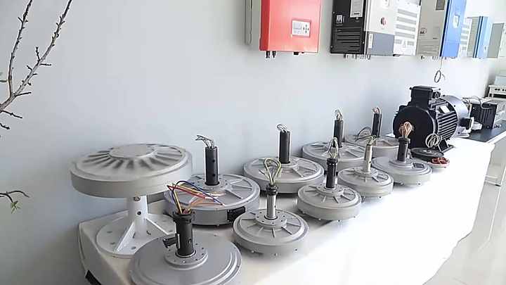 5KW 100rpm Disc Coreless Permanent Magnet Generator