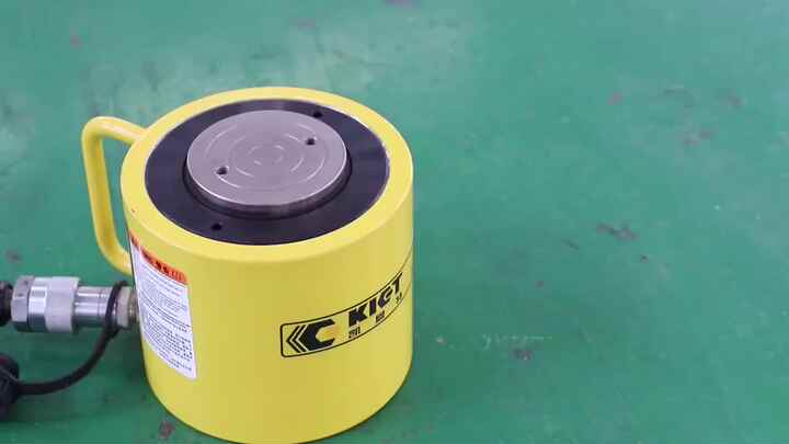 Cilindro Telescópico de Baja Altura de Simple Efecto KET-RCS-201 de 20 ...