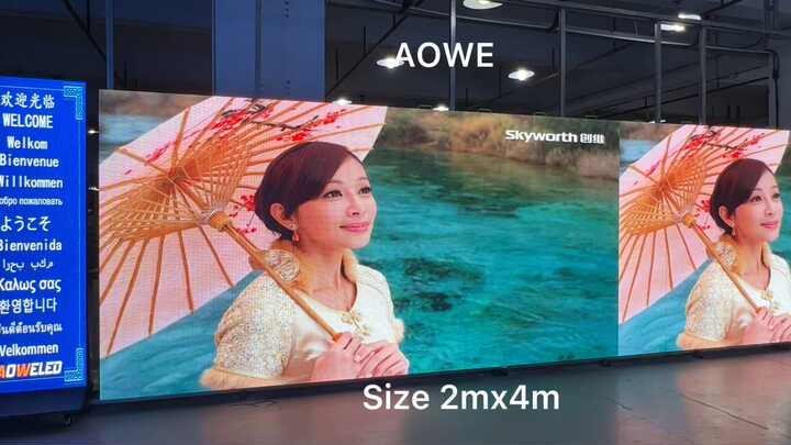 High Quality LED Video Wall - Perfect for Events & Displays