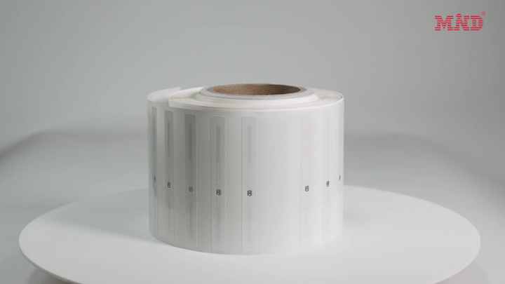 UHF RFID Tag with LED Light for Wire Cable/file Management