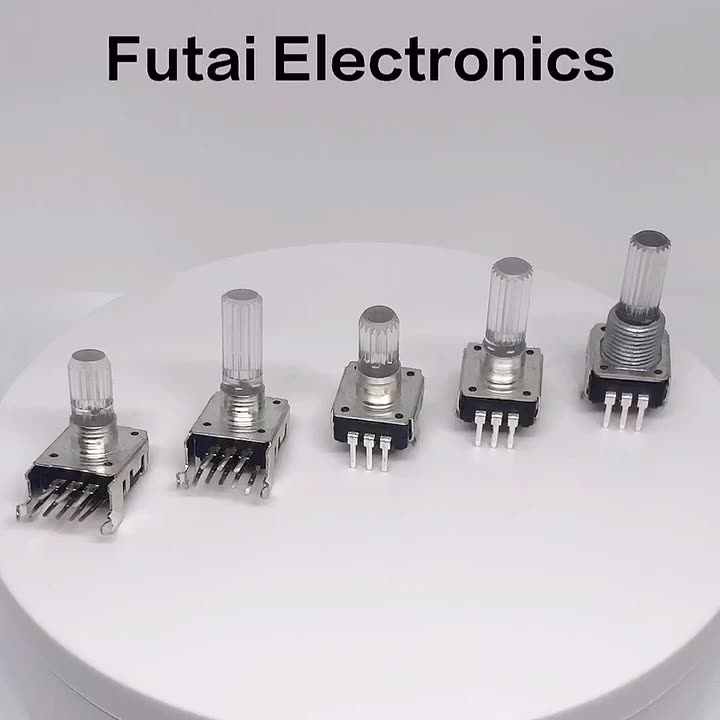 New Led-ec12 Encoder Multi-color Light With Switch 24 Positioning ...