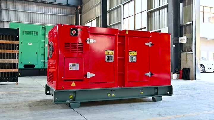 Industrial Diesel Generators - Silent, Containerized, and Efficient
