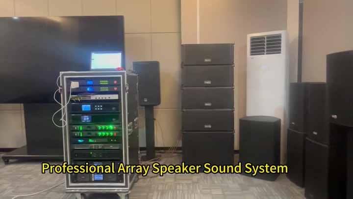 Pro Audio Outdoor Active Speaker - Professional Sound System