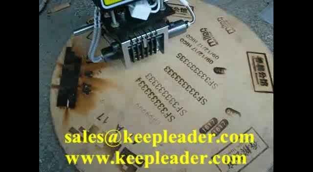 Handheld Tire Brander Tool - Electric Tyre Hot Branding Machine