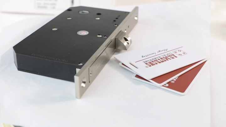 Armstrong Furniture Wardrobe Pocket Wooden RFID Hidden Door Smart ...