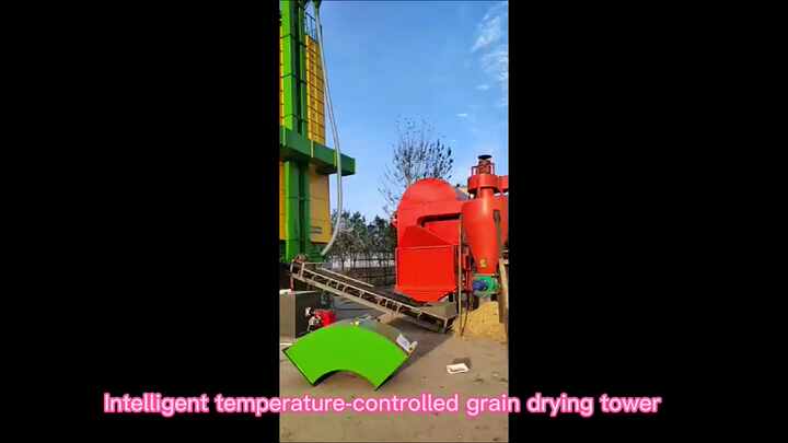 Agricultural Grain Dryer - High Productivity & Durability