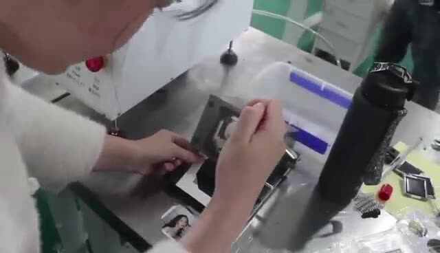 Pneumatic Electric Fridge Magnet Machine for Making Refrigerator ...