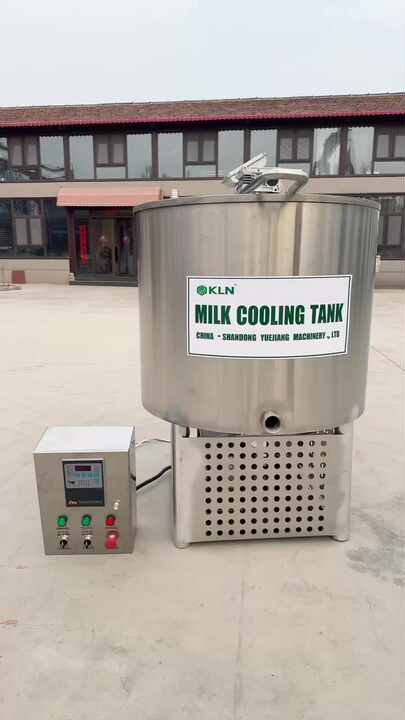 China Chiller Milk Tanks 100L-500L for Efficient Cooling