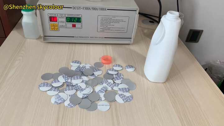 Easy Pull off Lift N Peel Induction Aluminum Foil Seal Cap Coated Die ...