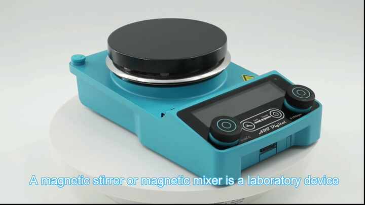 School Science Laboratory Equipment Magnetic Stirrer 2 Lcd Magnetic ...