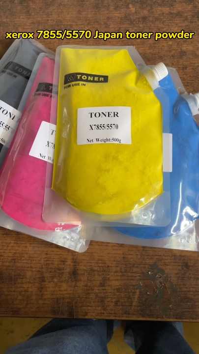 Refilled Toner Powder for Xerox Workcentre 7525 & More