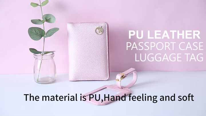 P.travel Custom Sublimation Travel Document Organizer Transparent ...