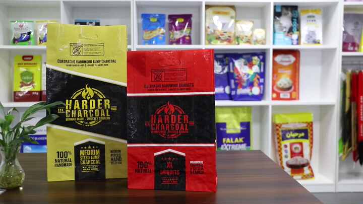 Custom Polypropylene Coal Bag - Ideal BBQ Charcoal Packaging