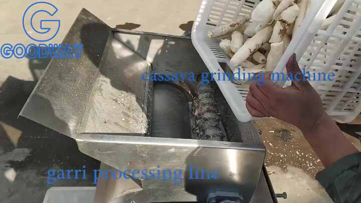 Cassava Machine - Efficient Grating and Grinding Solutions