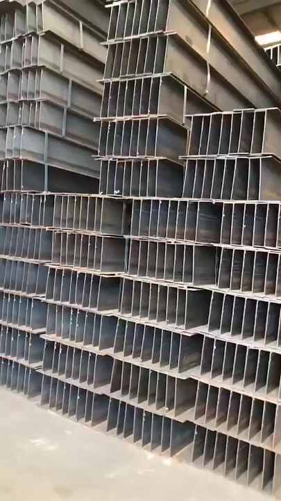 H Beam Viga WF ASTM A572/A992 - Durable Construction Steel
