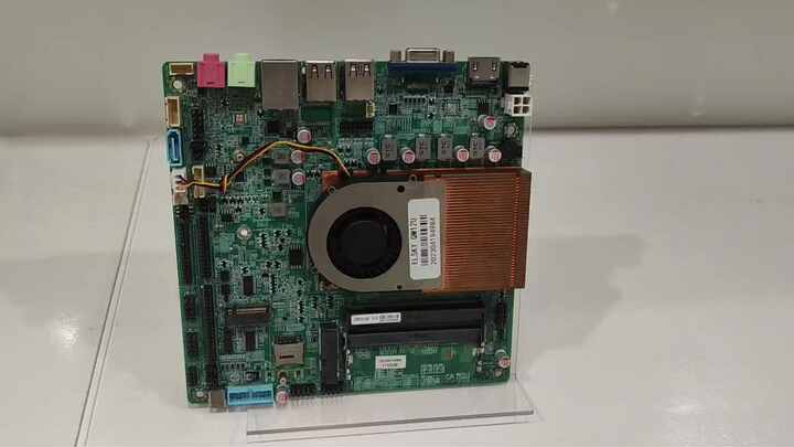 ซีพียู Tiger Lake I5-1135G7 รุ่นที่ 11 แบบ Quad Core I5 พร้อมเมนบอร์ด ...