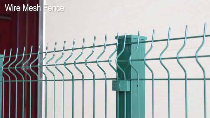 Net All Kind Of Wire Mesh Fence Supplier/ Cerca De Malla De Alambre 3d ...