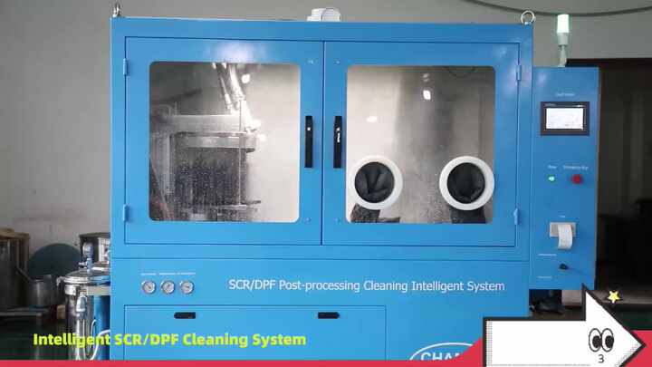 Dpf Remover SCR Catalytic and DPF Diesel Particulate Filter Cleaning ...