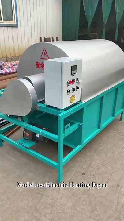 Industrial Grain Dryer Machine Batch Recirculating Rice Grains Dryer ...