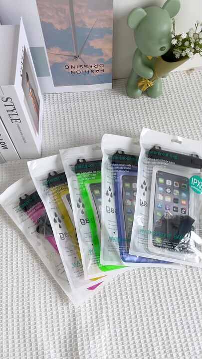Customized logo Water Proof Mobile Phone Cover for All Phone Waterproof ...